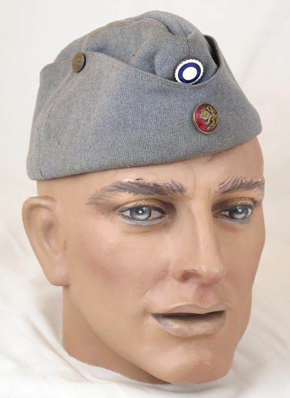 Dragoon Militaria | Pre-war Finnish army M/22 officers side cap