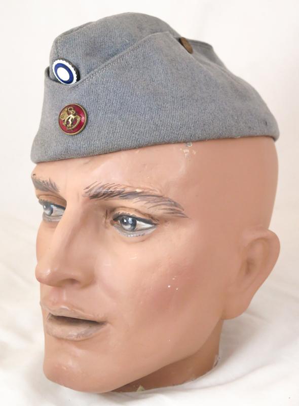 Dragoon Militaria | Pre-war Finnish army M/22 officers side cap