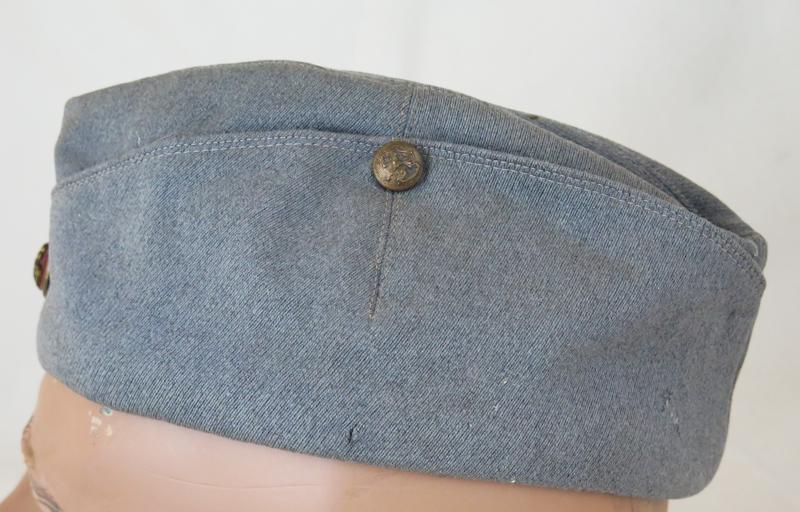 Dragoon Militaria | Pre-war Finnish army M/22 officers side cap