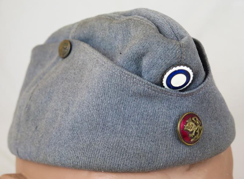 Dragoon Militaria | Pre-war Finnish army M/22 officers side cap