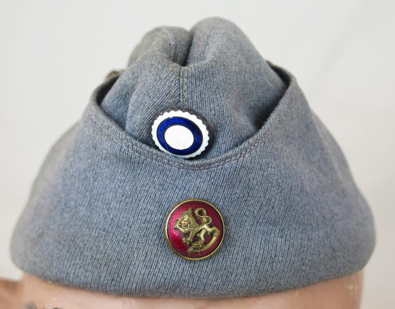 Dragoon Militaria | Pre-war Finnish army M/22 officers side cap