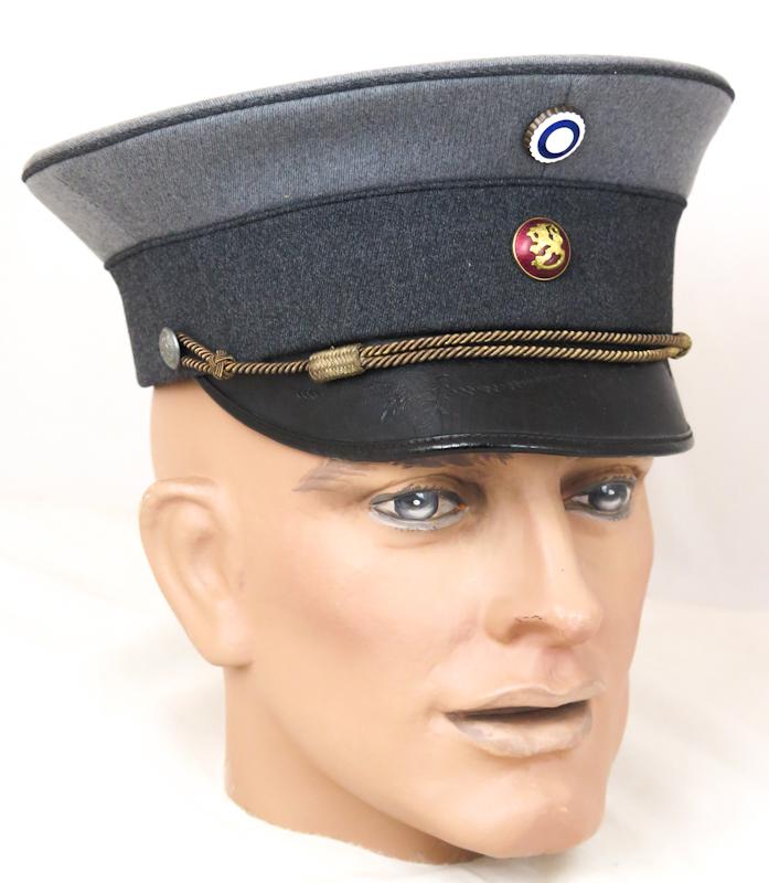 Dragoon Militaria | Pre-war Finnish army M22 visor cap - Skoha