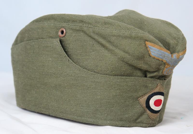 Dragoon Militaria | WW2 German Wehrmacht army tropical side cap