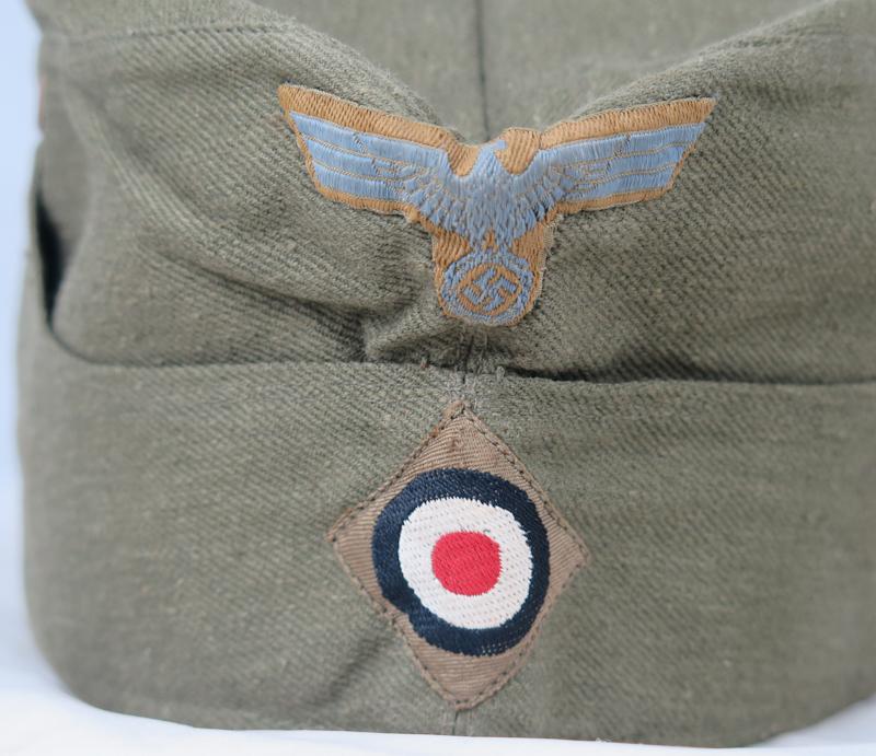 Dragoon Militaria | WW2 German Wehrmacht army tropical side cap