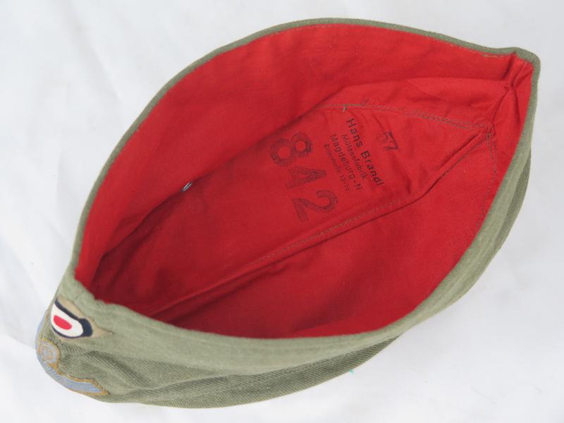 Dragoon Militaria | WW2 German Wehrmacht army tropical side cap