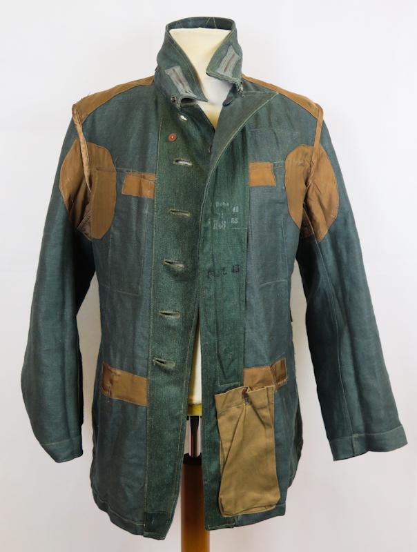 Dragoon Militaria | WW2 German Wehrmacht army Jäger troop drillich jacket