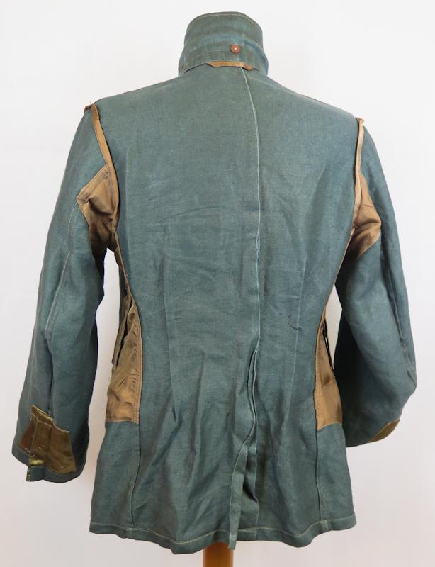 Dragoon Militaria | WW2 German Wehrmacht army Jäger troop drillich jacket