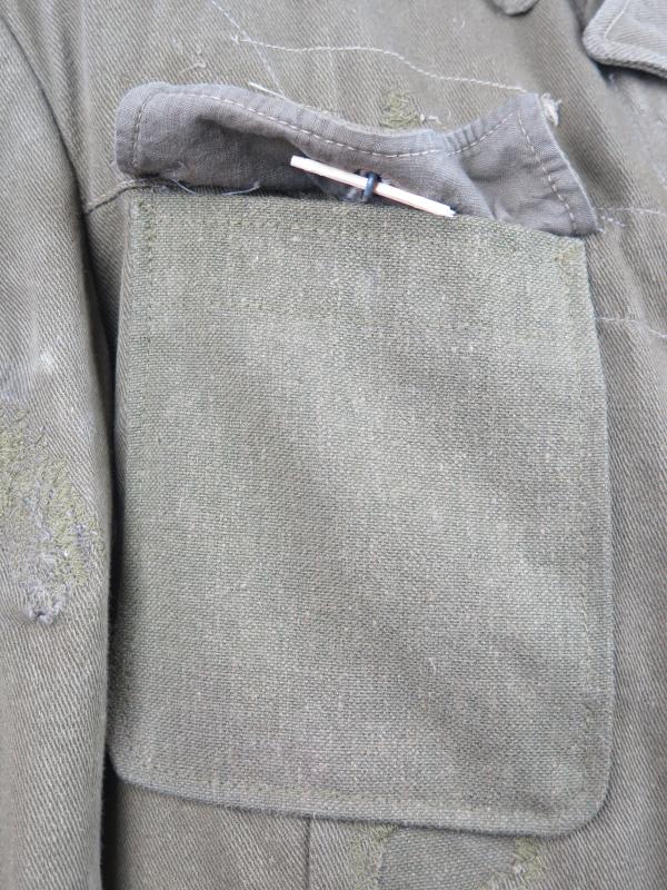 Dragoon Militaria | WW2 German army tropical jacket - 3rd pattern