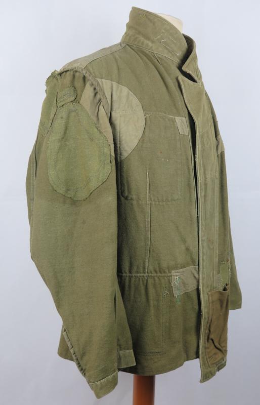 Dragoon Militaria | WW2 German army tropical jacket - 3rd pattern