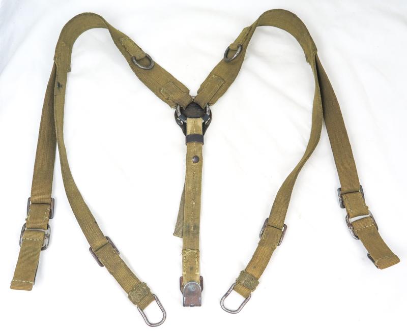 Dragoon Militaria | WW2 German Wehrmacht/Waffen-SS Webbing combat y-straps