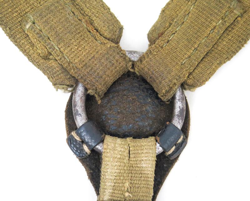 Dragoon Militaria | WW2 German Wehrmacht/Waffen-SS Webbing combat y-straps