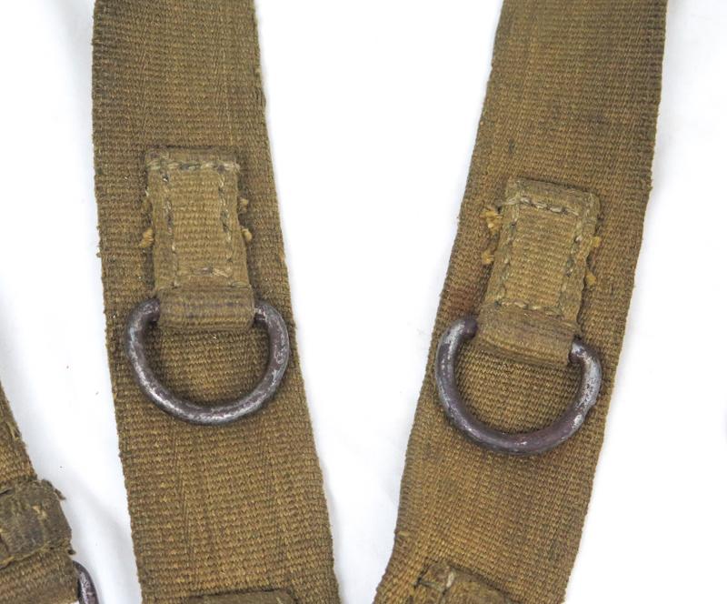 Dragoon Militaria | WW2 German Wehrmacht/Waffen-SS Webbing combat y-straps