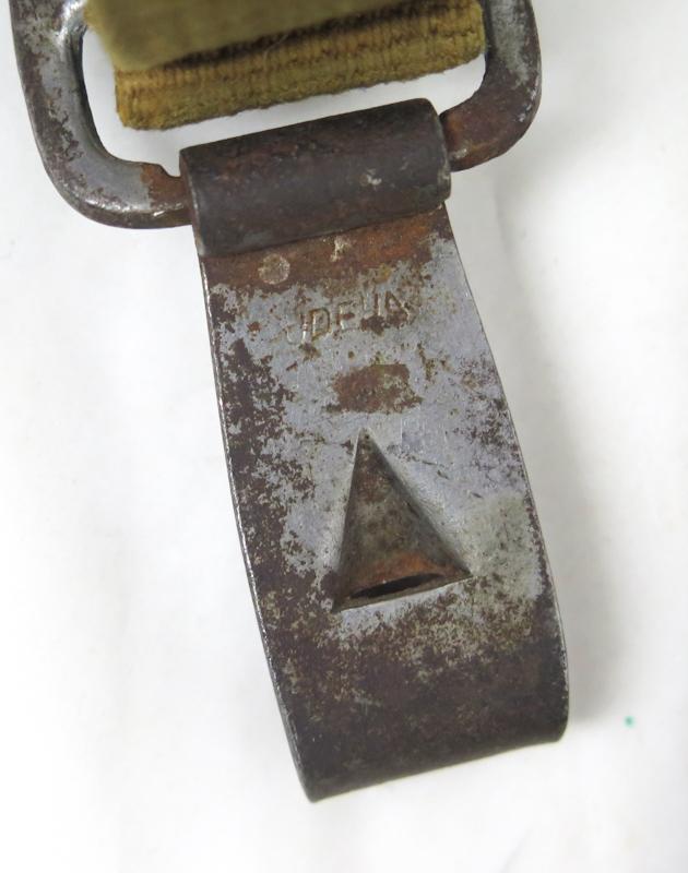 Dragoon Militaria | WW2 German Wehrmacht/Waffen-SS Webbing combat y-straps