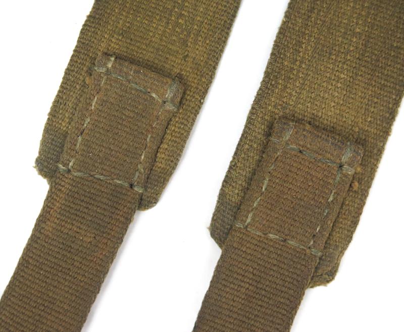 Dragoon Militaria | WW2 German Wehrmacht/Waffen-SS Webbing combat y-straps