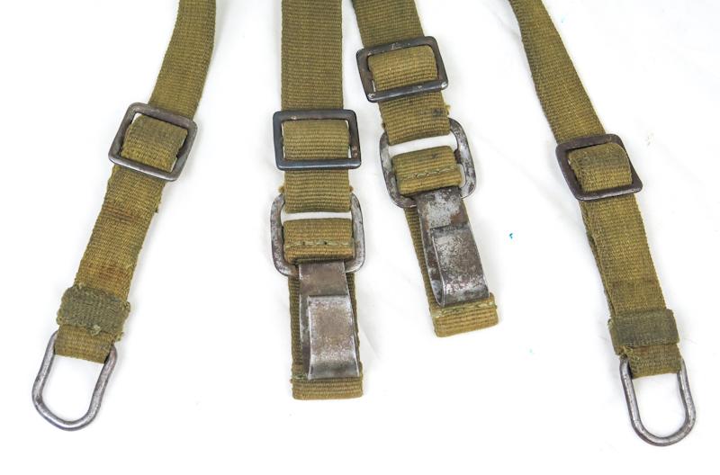 Dragoon Militaria | WW2 German Wehrmacht/Waffen-SS Webbing combat y-straps