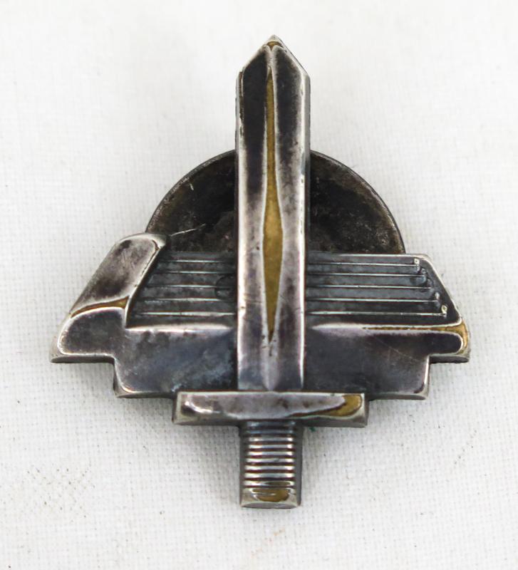 Dragoon Militaria | WW2 Finnish III.corps Uhtua-front badge 1941-44