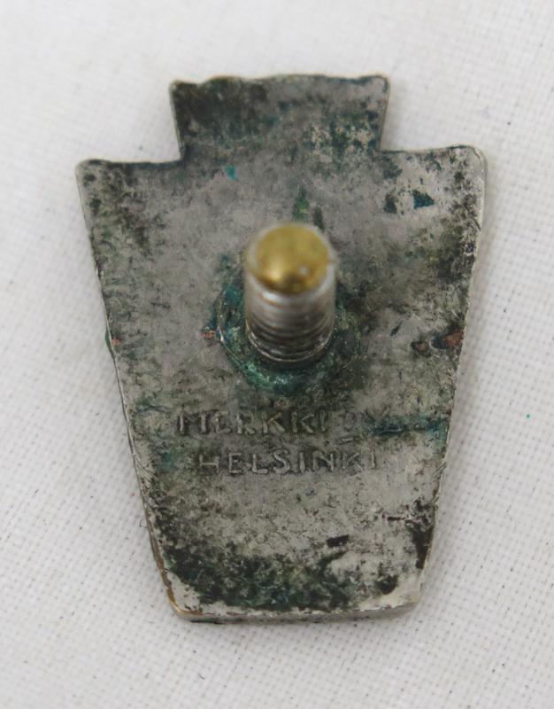 Dragoon Militaria | WW2 Finnish army 11.Division badge 1941-44