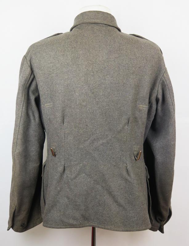 Dragoon Militaria | WW2 Finnish army M36 field jacket - field artillery