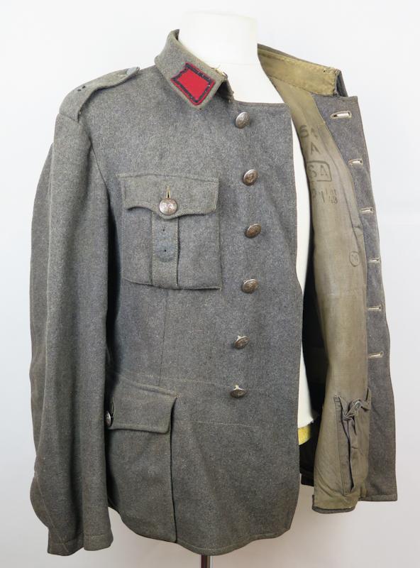 Dragoon Militaria | WW2 Finnish army M36 field jacket - field artillery