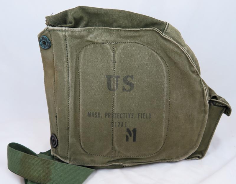 Dragoon Militaria | Cold war US M17A1 gas mask