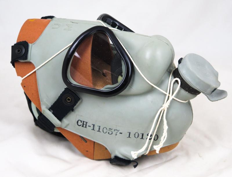 Dragoon Militaria | Cold war US army M9A1 gas mask