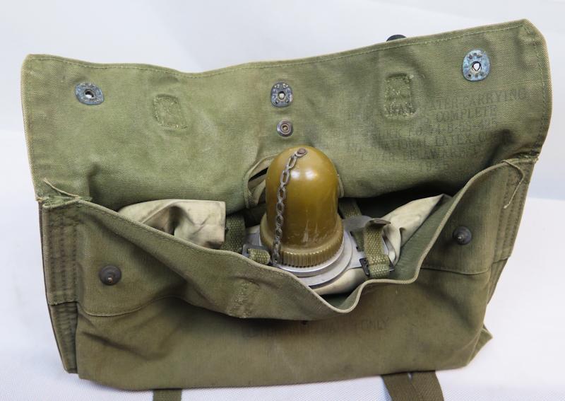Dragoon Militaria | WW2 US army water carrying bag - 1945