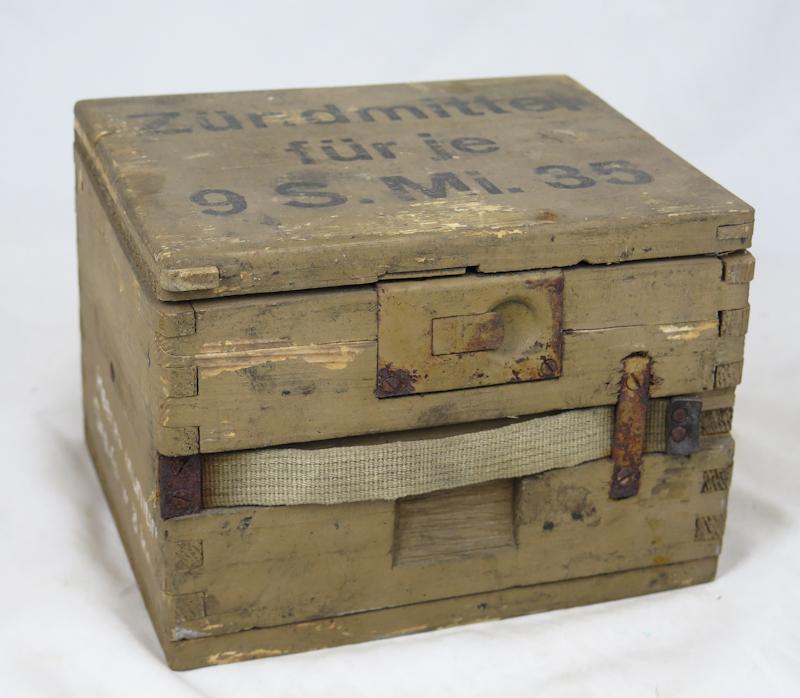 Dragoon Militaria | WW2 German S-mine equipment box - 1944