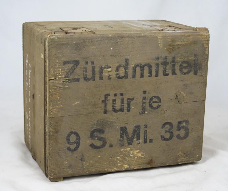 Dragoon Militaria | WW2 German S-mine equipment box - 1944