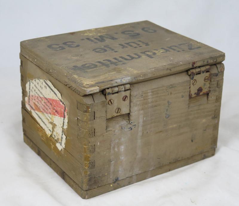 Dragoon Militaria | WW2 German S-mine equipment box - 1944