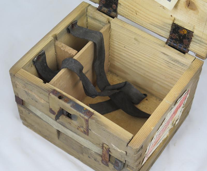 Dragoon Militaria | WW2 German S-mine equipment box - 1944