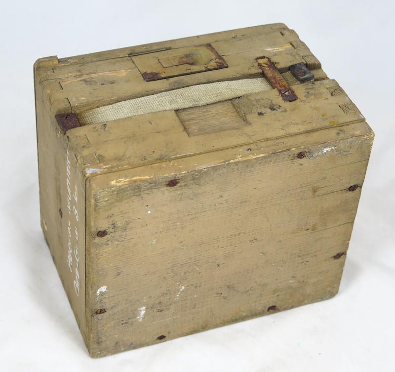 Dragoon Militaria | WW2 German S-mine equipment box - 1944