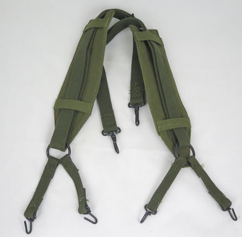 Dragoon Militaria | Vietnam war USMC M1941 shoulder straps - 1968