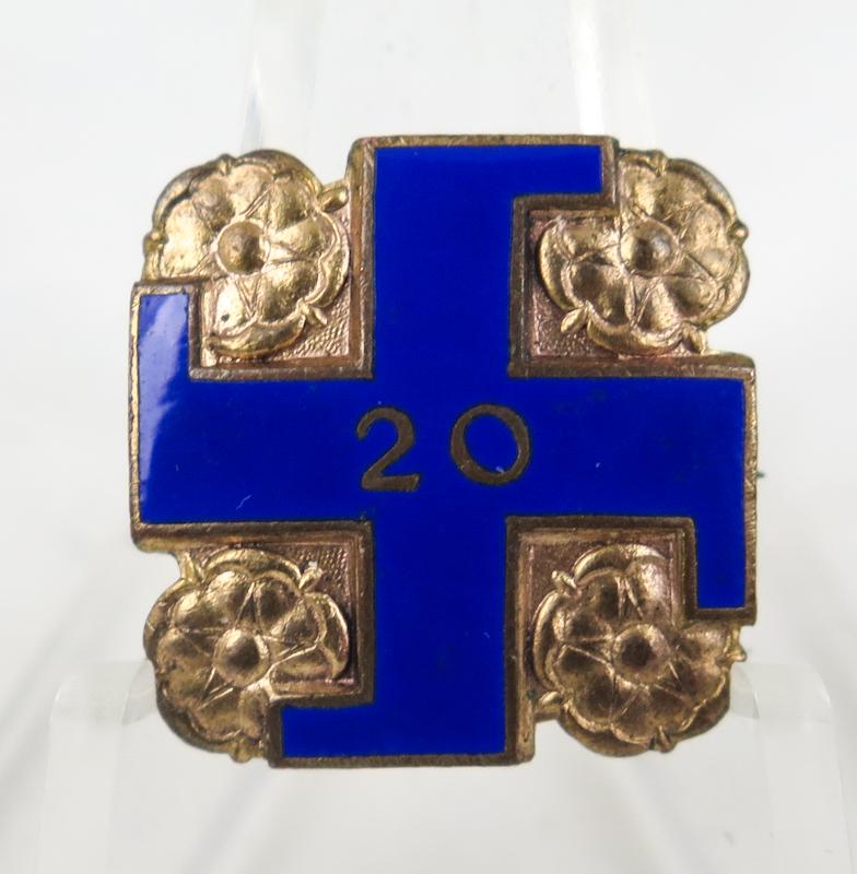 Dragoon Militaria | Pre-war Finnish Lotta Svärd 20-years membership ...