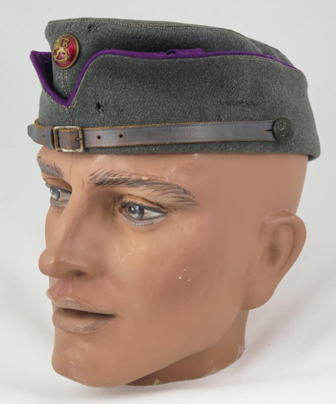 Dragoon Militaria | WW2 Finnish army officers M39 summer cap - Engineer ...