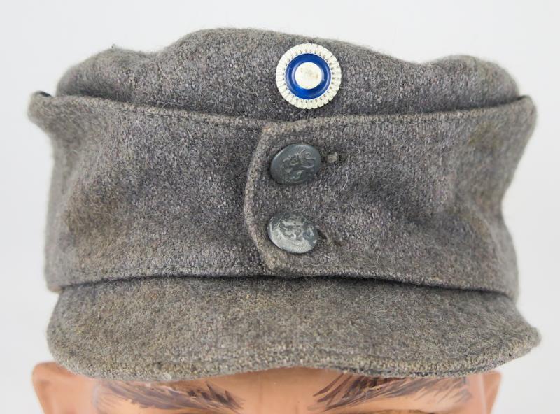 Dragoon Militaria | WW2 Finnish M36 field cap - 1944