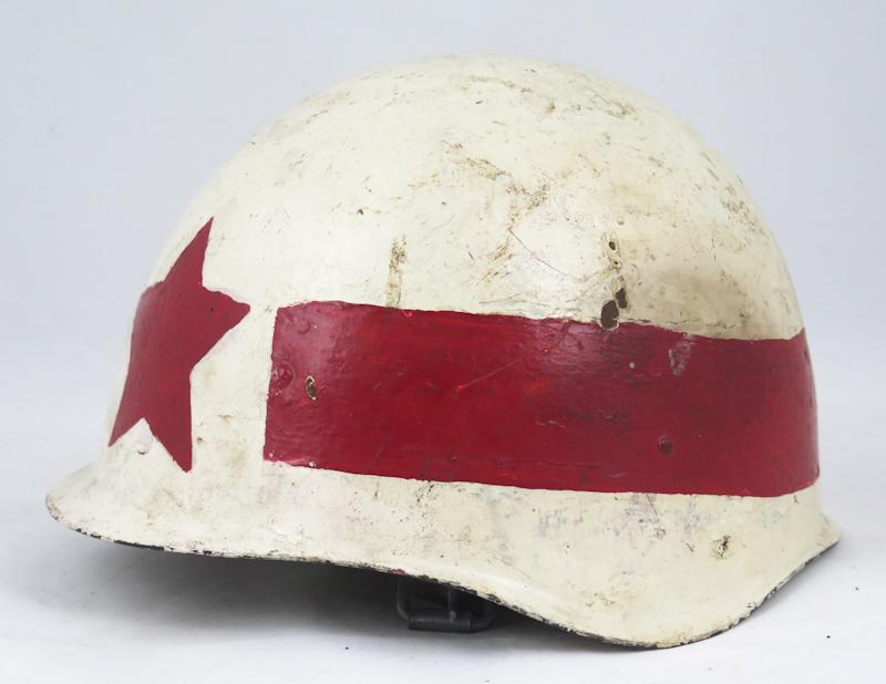 Dragoon Militaria | Post-war Soviet SsH40 steel helmet shell - MP