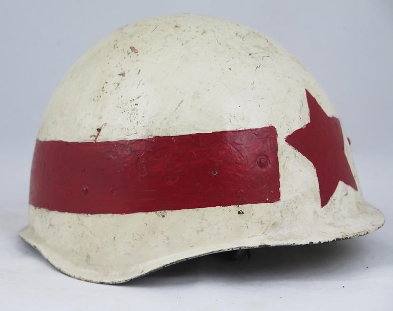 Dragoon Militaria | Post-war Soviet SsH40 steel helmet shell - MP