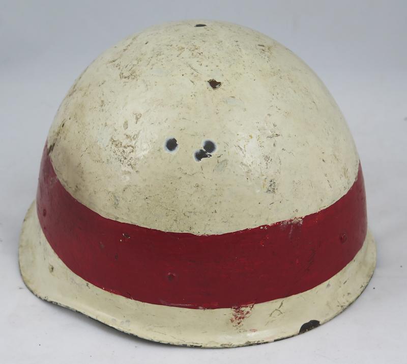 Dragoon Militaria | Post-war Soviet SsH40 steel helmet shell - MP