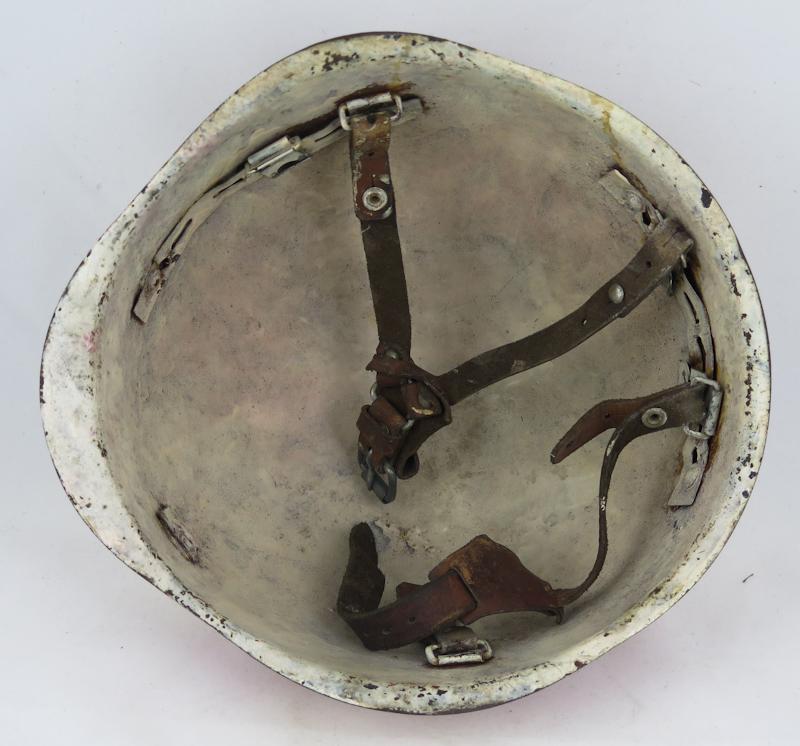 Dragoon Militaria | Post-war Soviet SsH40 steel helmet shell - MP