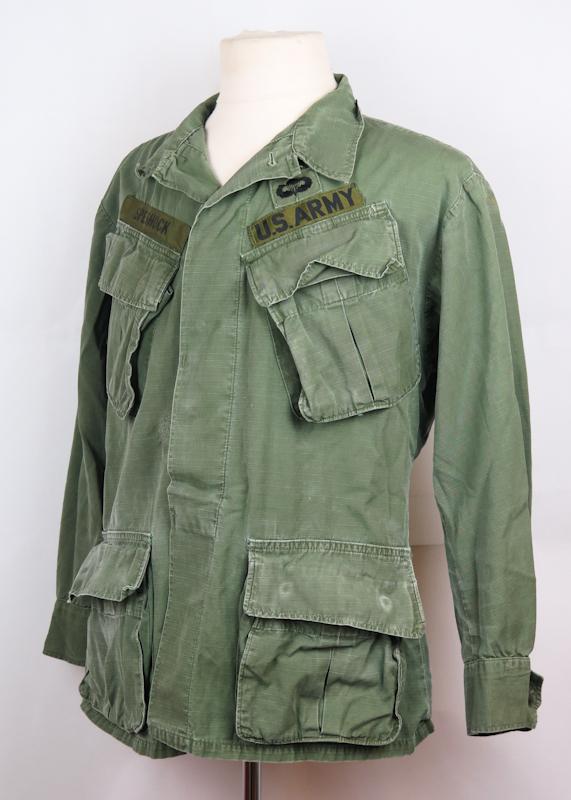 Dragoon Militaria | US army Vietnan war period jungle jacket - 3rd pattern