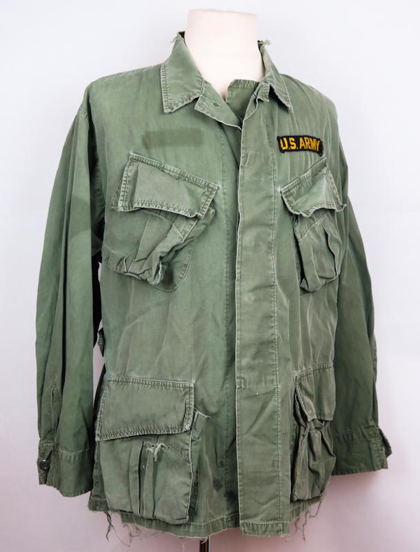Dragoon Militaria | US army Vietnan war period jungle jacket - 2nd pattern