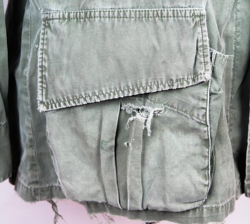 Dragoon Militaria | US army Vietnan war period jungle jacket - 2nd pattern