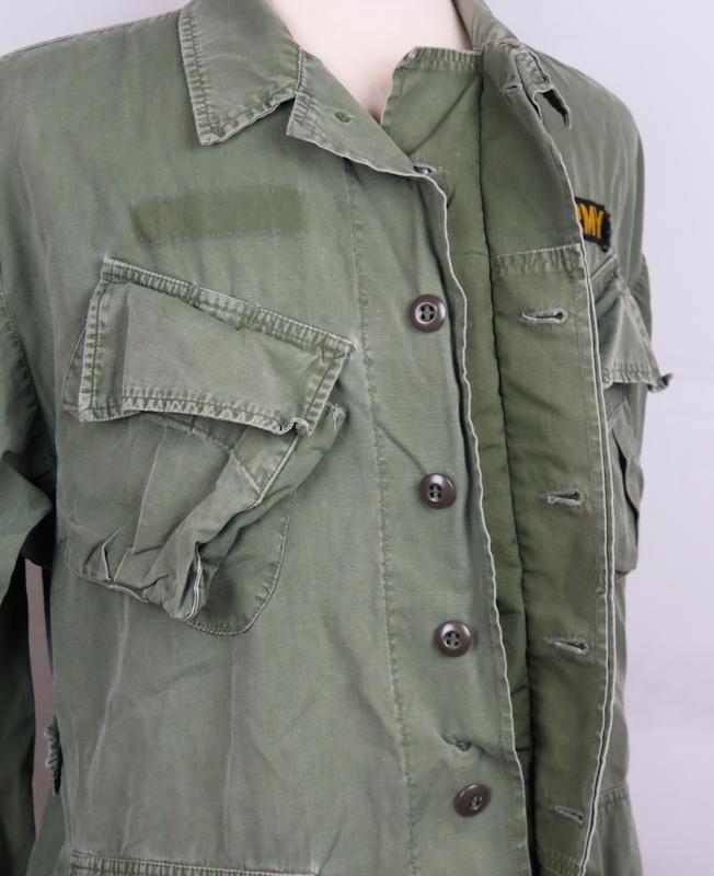 Dragoon Militaria | US army Vietnan war period jungle jacket - 2nd pattern