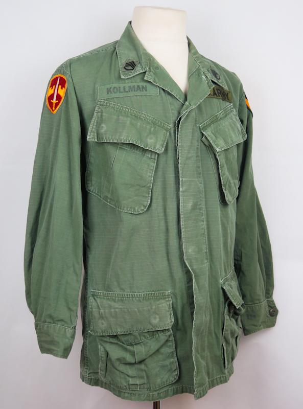 Dragoon Militaria | US army Vietnan war period jungle jacket - 3rd pattern