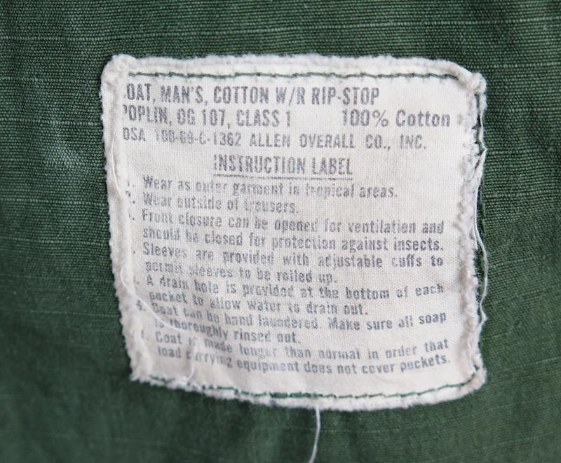 Dragoon Militaria | US army Vietnan war period jungle jacket - 3rd pattern