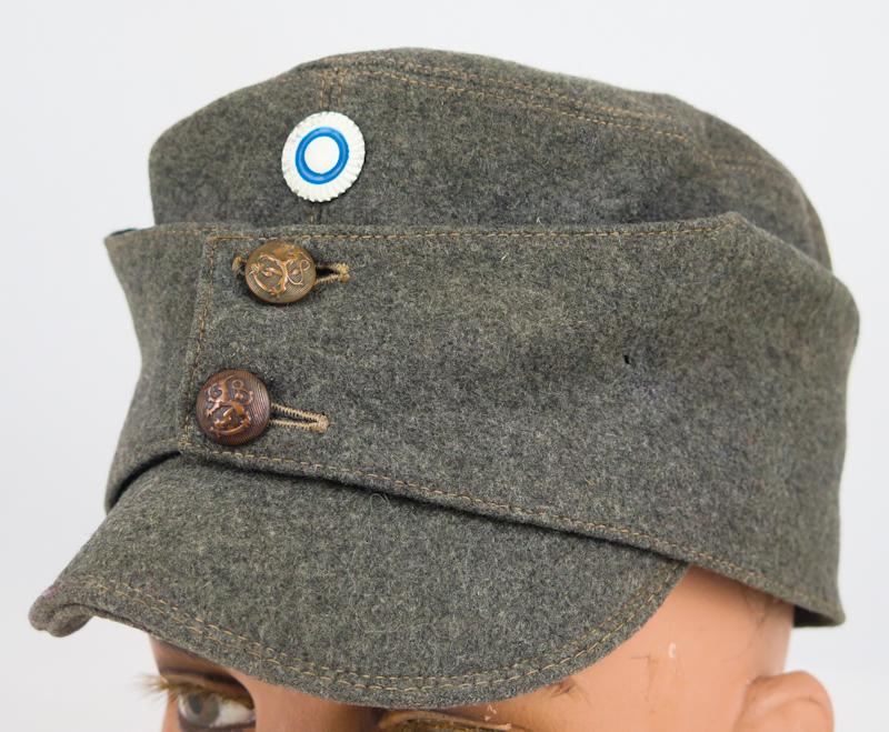 Dragoon Militaria | WW2 Finnish M36 field cap - 1939 damaged
