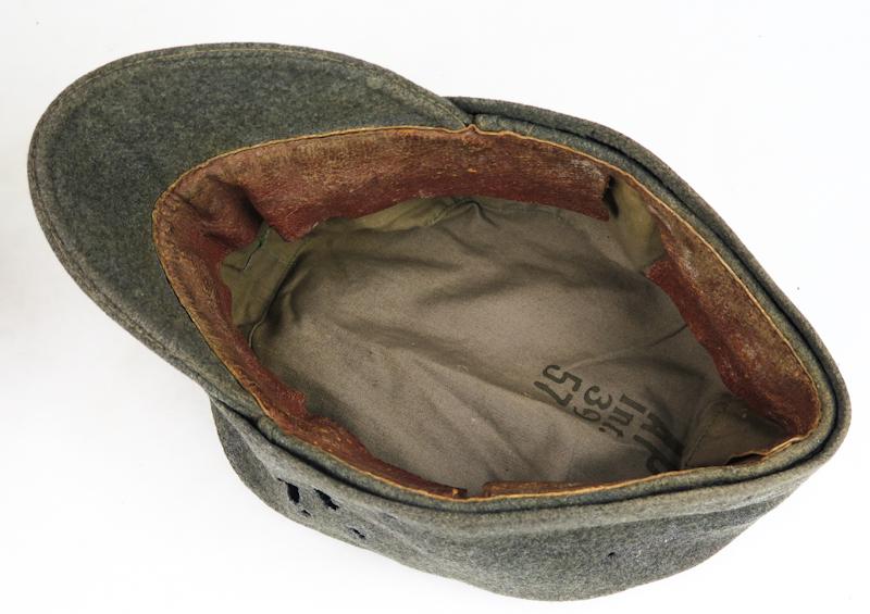 Dragoon Militaria | WW2 Finnish M36 field cap - 1939 damaged