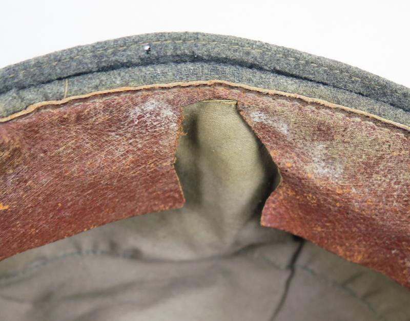 Dragoon Militaria | WW2 Finnish M36 field cap - 1939 damaged