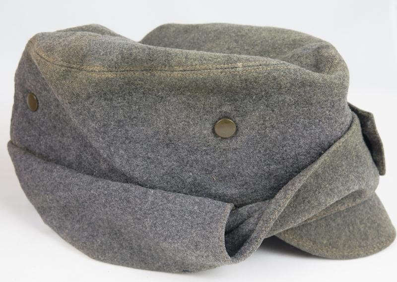 Dragoon Militaria | WW2 Finnish M36 field cap - 1939 damaged
