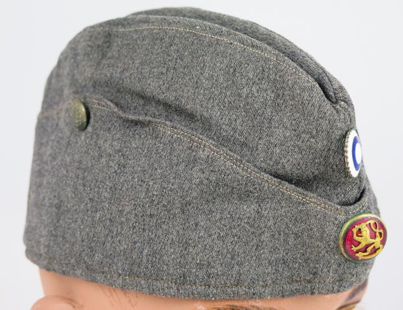 Dragoon Militaria | Pre-war Finnish army M/1922 officers side cap